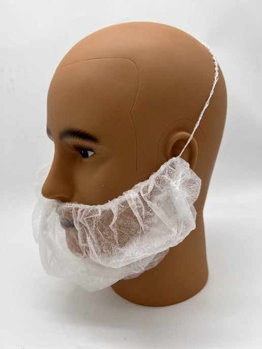 Cleanroom Non-Woven Beard masks – Supply tech SG