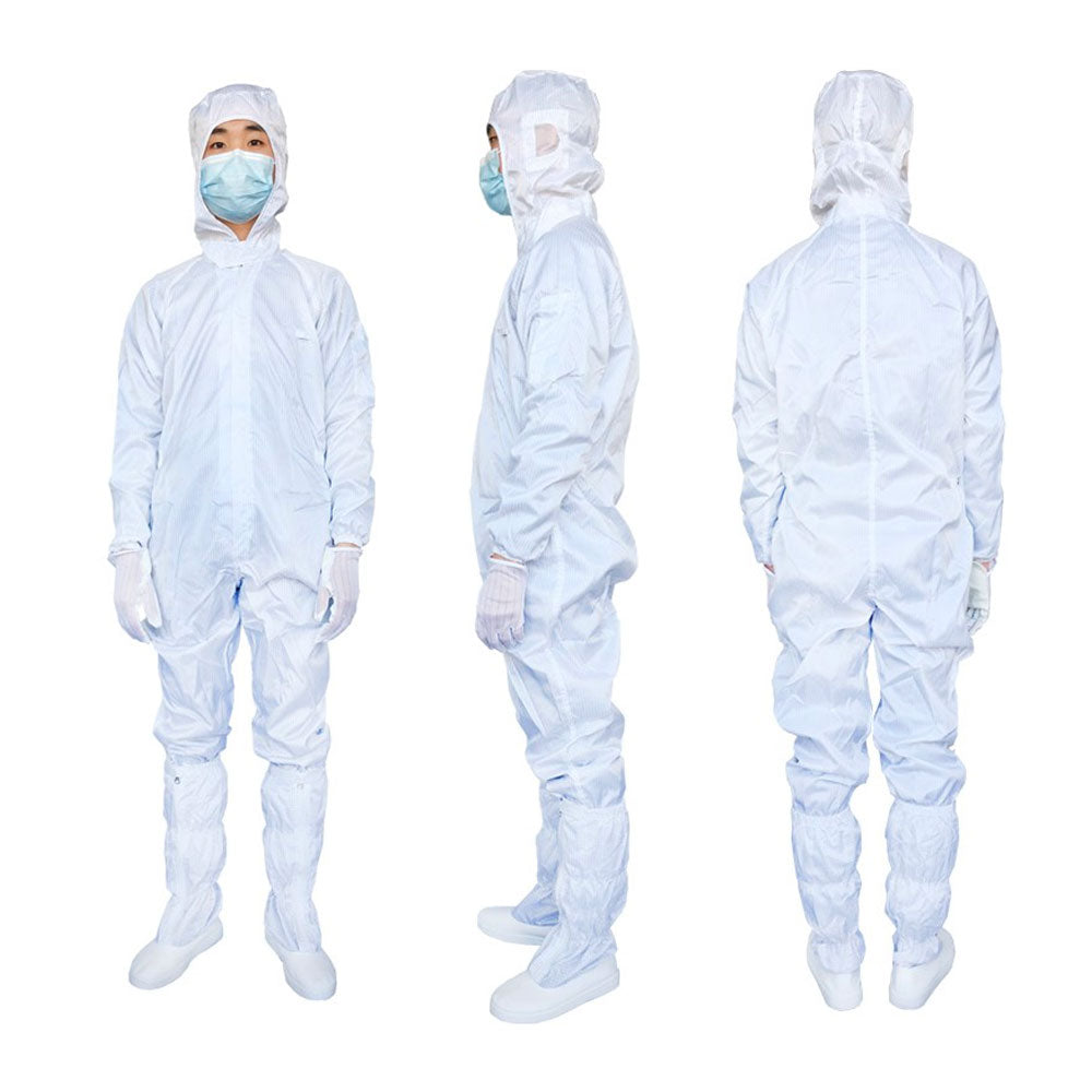 Cleanroom ESD Jumpsuit with Hood – Supply tech SG
